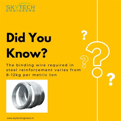 Skytech Engineers India Pvt Ltd On Linkedin Construction Binding Wire Constructionindustry