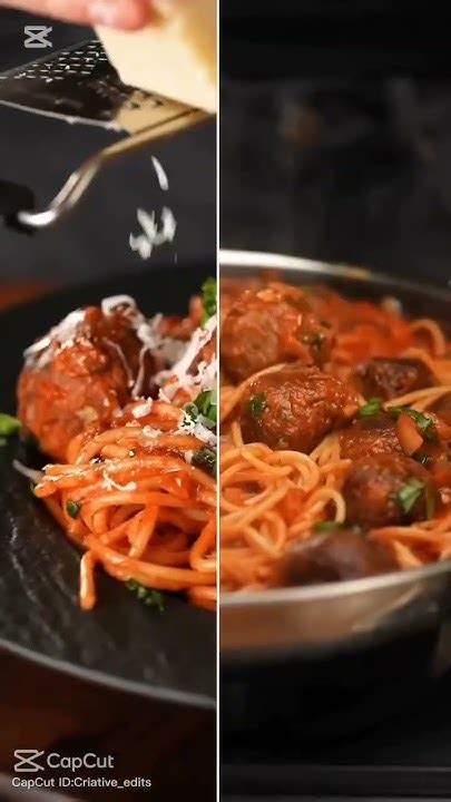 Meat Ball With Pasta Napolitana Ceylonchefkitchen 😋🍛 Pypシ Youtube