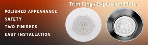 Extension Trim Ring For Recessed Fire Sprinkler Escutcheons Chrome Oops Ring Cover