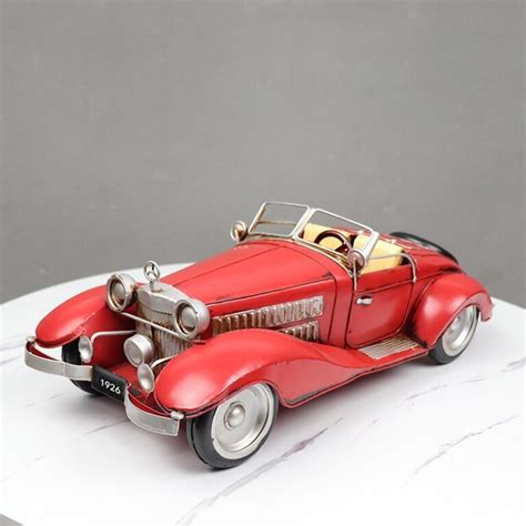 Mô Hình Xe Sidecar Cổ điển đồ Trang Trí Phong Cách Vintage Tại Hà Nội