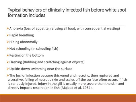 Ichthyophthiriasis Pptx