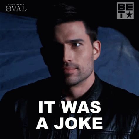 It Was A Joke Dale  It Was A Joke Dale The Oval Discover And Share