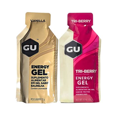 Gu Energy Gel Cafeína Gu