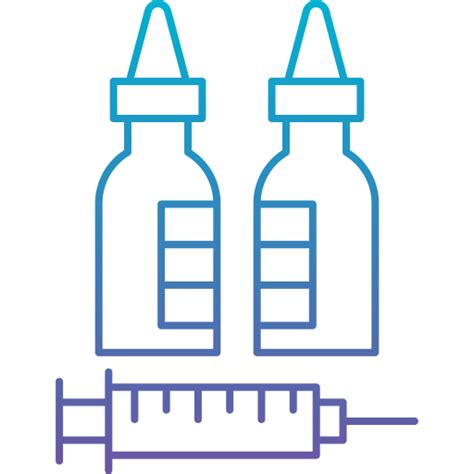 Injection Generic Gradient Icon Injection Generic Gradient Icon