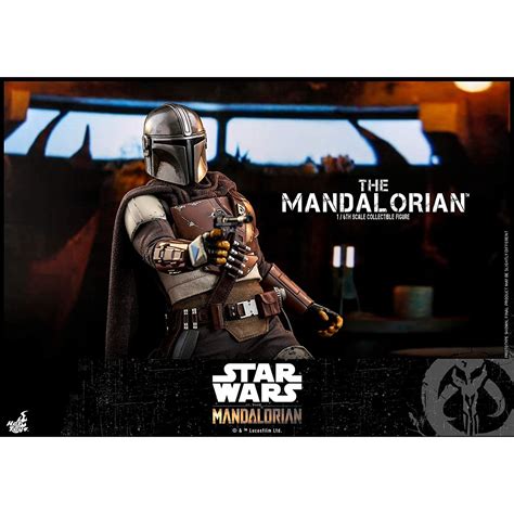 Hot Toys Star Wars The Mandalorian 16 Collectible Figure Radar Toys