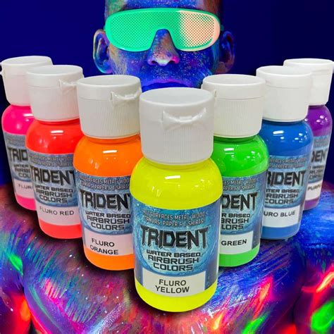 Trident Airbrush Paint Uk At Victor Adkins Blog
