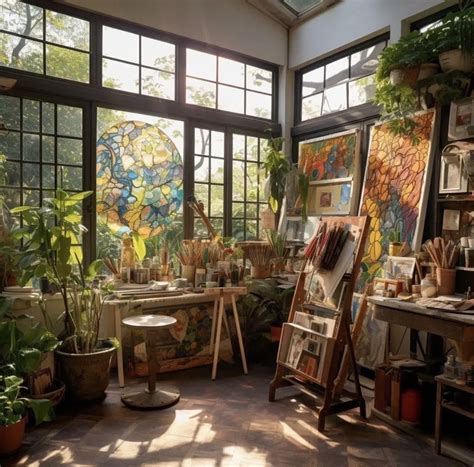 Best 13 Home Art Studio Ideas For A Stylish Haven Artofit