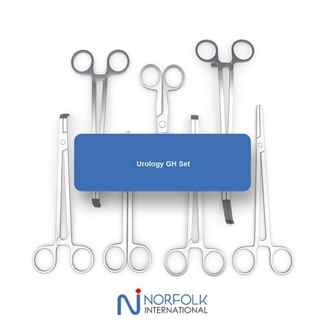Urology Gh Set Norfolk Instruments