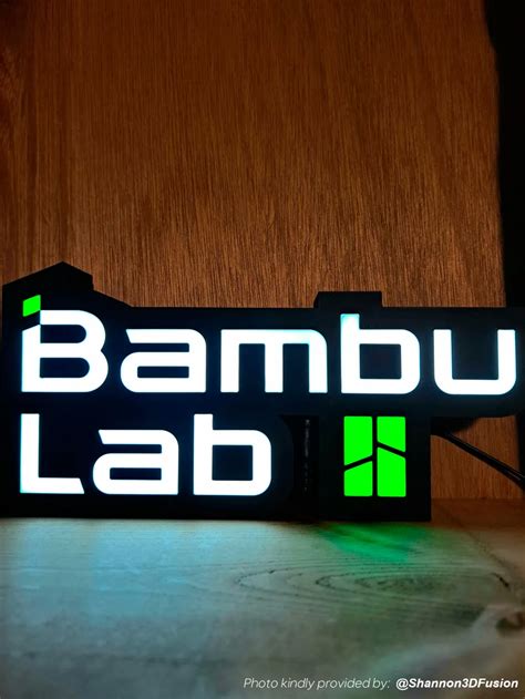 Bambu Lab Lightbox Led Lamp Free 3d Print Model Makerworld