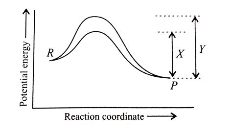 Blank Activation Energy Graph