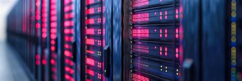 Premium Photo Inside A Modern Datacenter Showcasing The Advanced