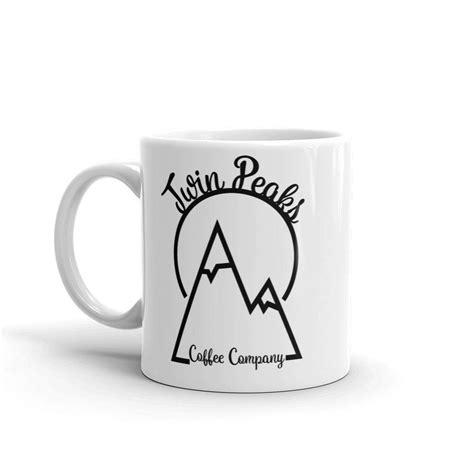 Twin Peaks Coffee Company Mug Log Lady David Lynch Things Agent