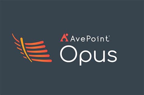 Pmd Data Solutions On Linkedin Avepoint Opus Pmd Data Solutions