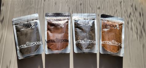 Mole Small Size All Flavors Small Mole Bag Ketzal Foods