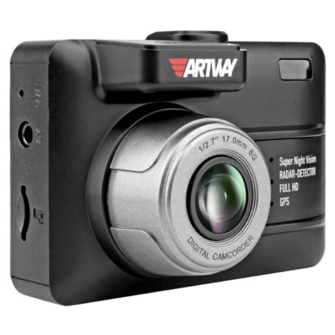 MD-105 Compact. Видеорегистратор с радар-детектором ARTWAY