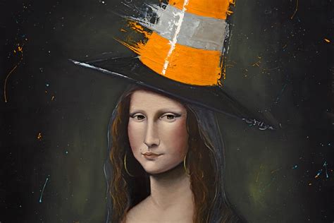 Celebrated Artist Ross Muir Unveils Cona Lisa A Glaswegian Take On The Worlds Most Famous