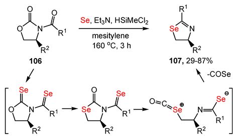 Elemental Selenium In The Synthesis Of Selenaheterocycles