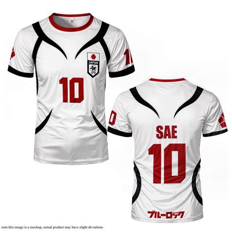 Blue Lock Itoshi Sae Jersey Anime Unisex Football Jersey Kaiser