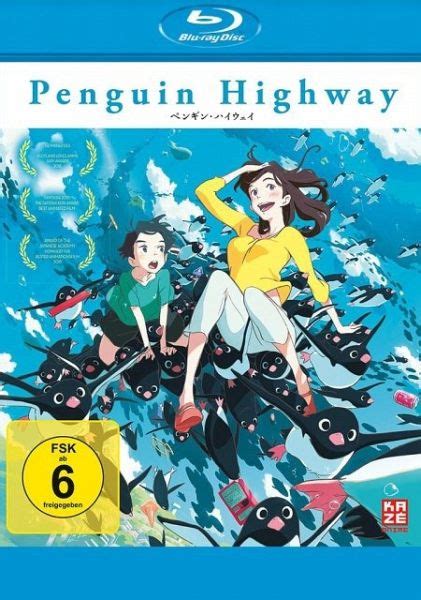Penguin Highway Auf Blu Ray Disc Jetzt Bei Bücher De Bestellen