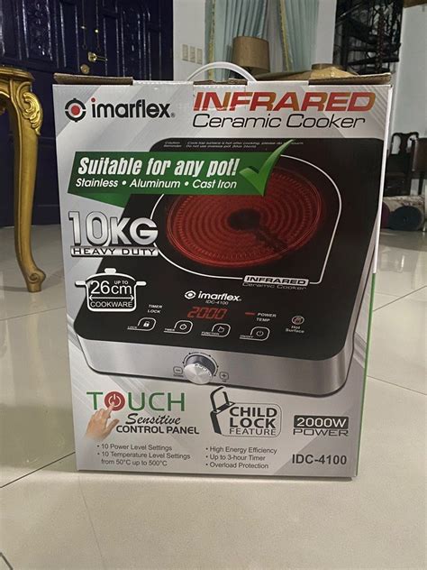 Imarflex Induction Infrared Ceramic Cooker Tv And Home Appliances