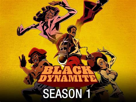 Black Dynamite Adult Swim