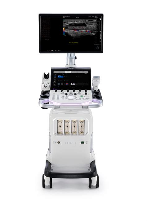 Ge Healthcare Unveils Logiq Totus Ultrasound At Ecr