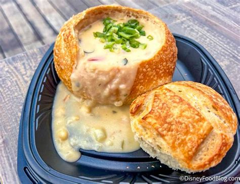 Review We Tried New Menu Items At Disneys Updated Restaurant — Aunt