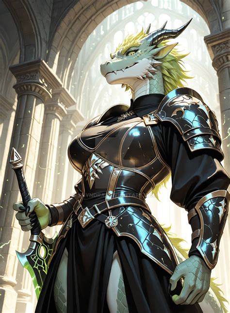[adopt] Anthro Dragon By Eryndra On Deviantart