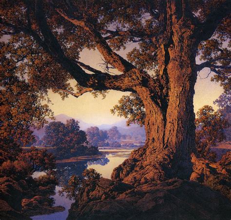 Maxfield Parrish Landscape Art Maxfield Parrish Art Deco Print