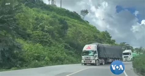 တိုက်ပွဲတွေကြောင့် နယ်စပ်ကုန်သွယ်ရေးကျဆင်း