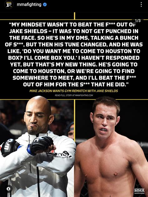 Is It Just Me Or Is Mike Jackson The Biggest Clown On The Ufc Roster