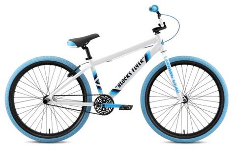 Se Bikes Blocks Flyer 26 Complete Bmx White 2021