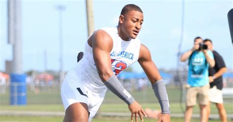 4 Star Edge Cameron Lenhardt Considering Visit To Auburn For Big Cat