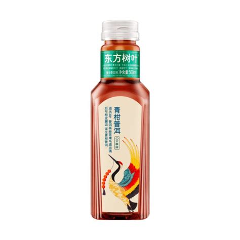 農夫山泉 東方樹葉 青柑普洱茶飲料 Weee