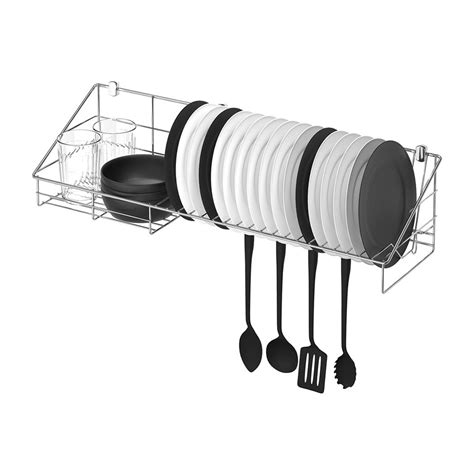 ที่คว่ำจานสเตนเลสแบบติดผนัง Daniel Kassa Home รุ่น Ks 1 Officemate