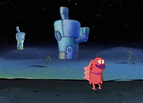 Rock Bottom Spongebob Bus Station