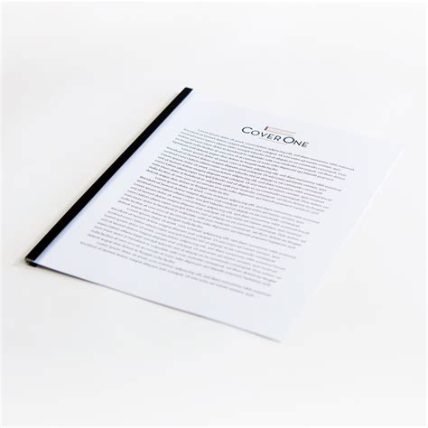 Unibind Covers Cover One