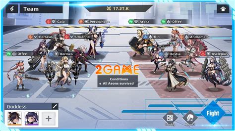 Aeons Echo Bất Ngờ Nổi Tiếng Với Dàn Nhân Vật Người Tốt” Trong Game