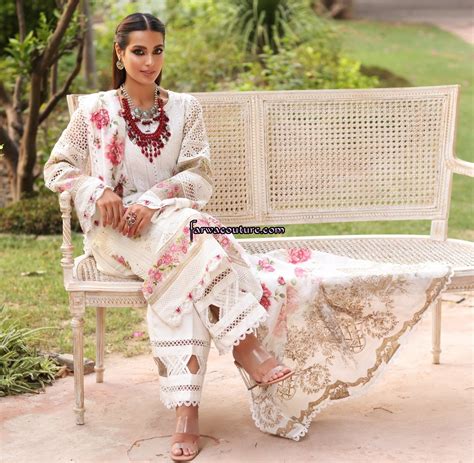 Manara Summer Luxury Lawn Collection 2023 Pakistani Latest Fashion