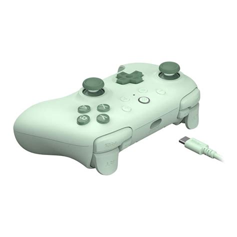 8bitdo Ultimate 2c Green Wired Controller Hall Effect For Pc Android Ln154461 Ret00474 Scan Uk