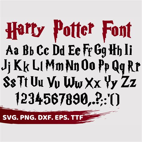 Big Layered Svg Bundle Digital Download Harry Potter Svg Inspire