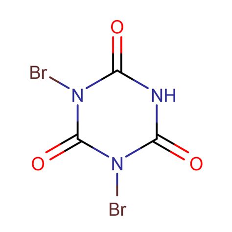 Dibromoisocyanuric Acid 15114 43 9 Wiki