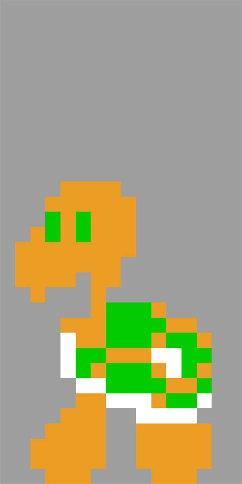 Pixilart Devions Smb1 Koopa Troopa By Mro6989