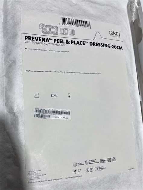 New Kci Pre1001us Prevena Incision Management System Surgical Supplies