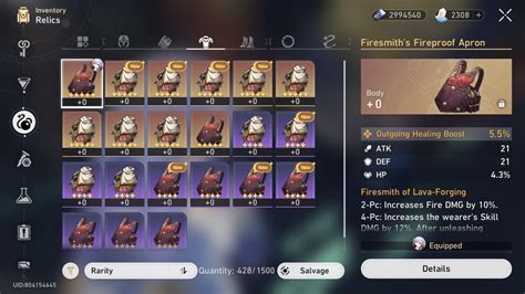 Relic Farming Do Be Like That Rhonkaistarrail