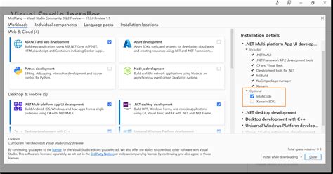 NET MAUI Hits GA Stable Release VS Install Issue Missing Xamarin Forms Templates