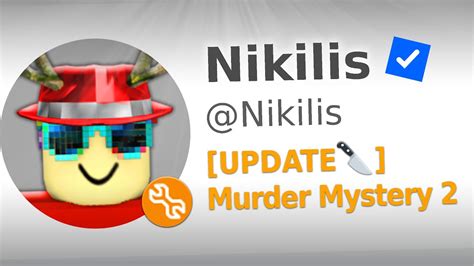 Nikilis Working On Mm2 Update Youtube