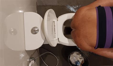 Top View Different Bathroom Shit