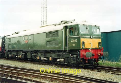Railway Photo 6x4 Class 77 27000 Br Green Wimbledon Open Day 6591 £2