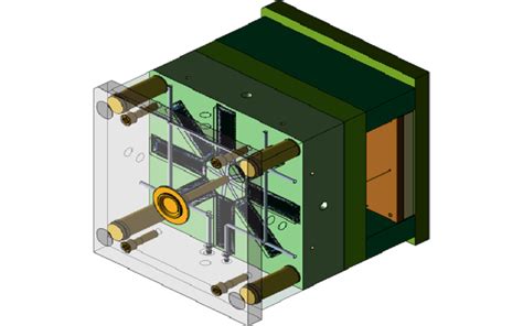 Tips Of Comb Mold Fow Mould